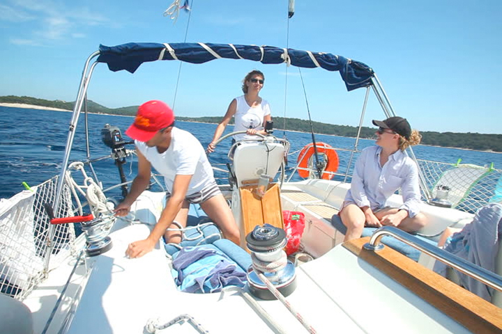 Skipper | Gremo jadrat